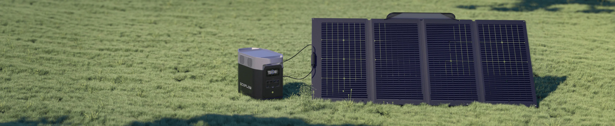 EcoFlow DELTA Series Geradores Solares – ECOFLOW | TIMBER