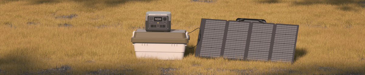 EcoFlow RIVER Series Geradores Solares – ECOFLOW | TIMBER