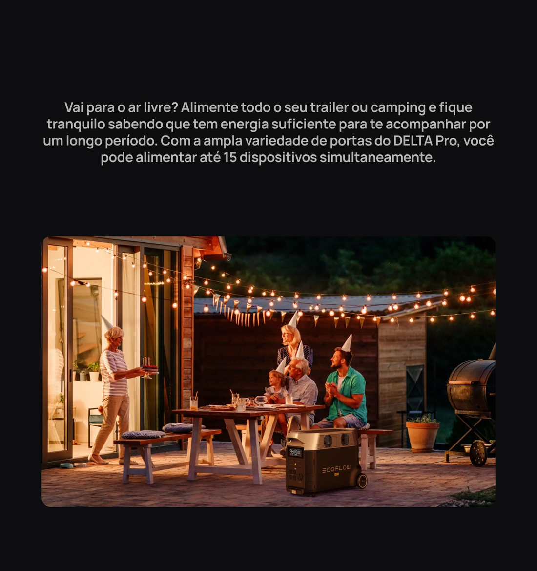 EcoFlow | Timber - Power Station DELTA PRO – ECOFLOW | TIMBER