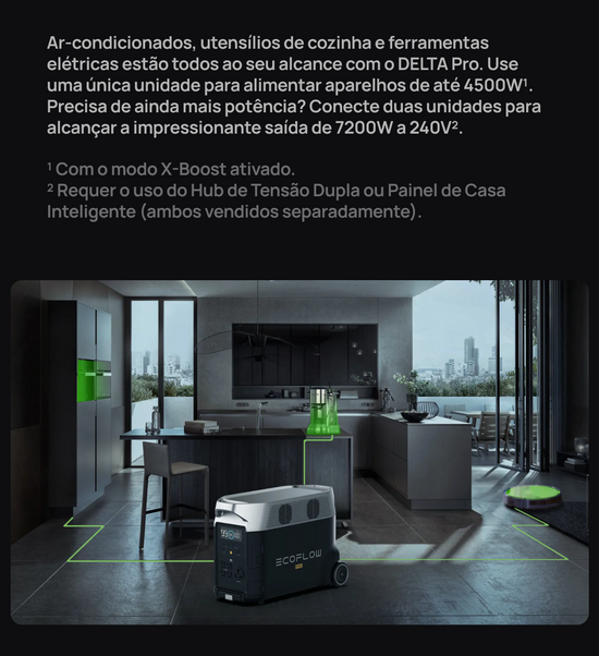 EcoFlow | Timber - Power Station DELTA PRO – ECOFLOW | TIMBER