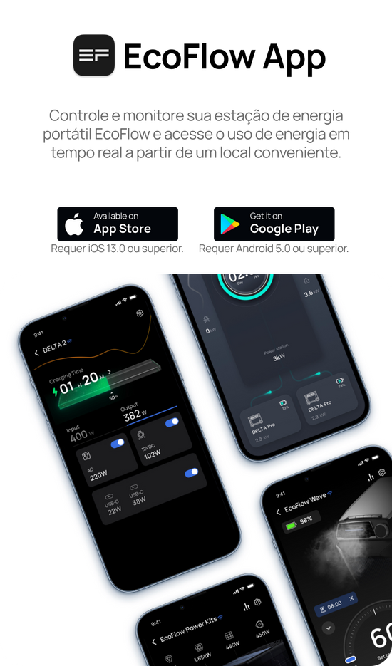 Manuais – ECOFLOW | TIMBER