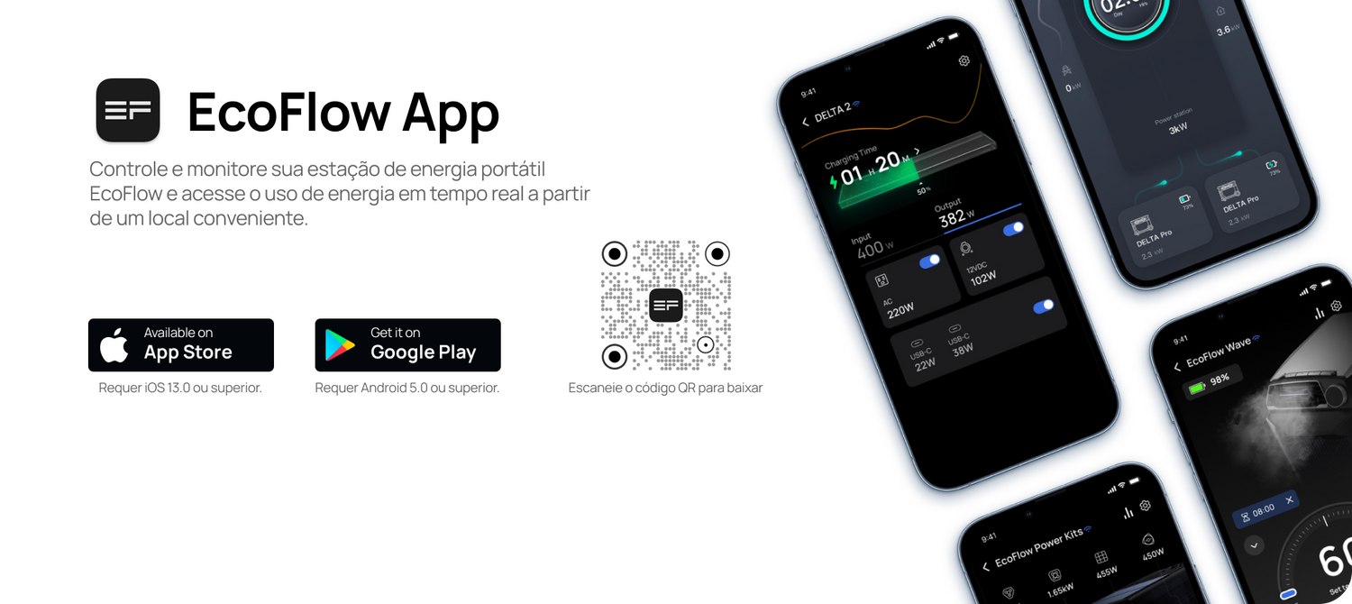 App – ECOFLOW | TIMBER