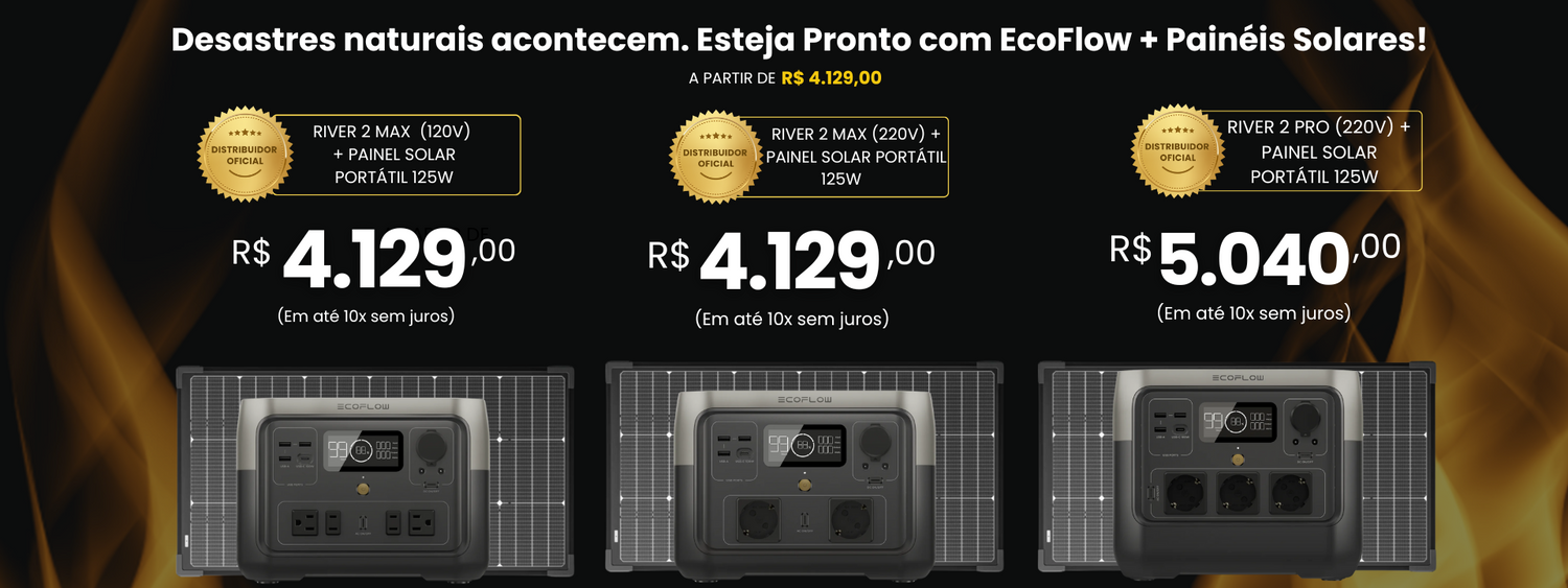 EcoFlow | Timber Brasil - Painéis Solares e Energia Portátil – ECOFLOW | TIMBER